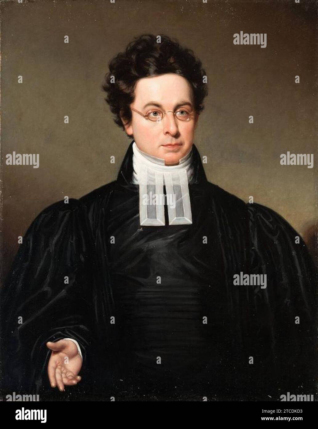 William Craig Brownlee (1783-1860) by Frederick R. Spencer Stock Photo ...