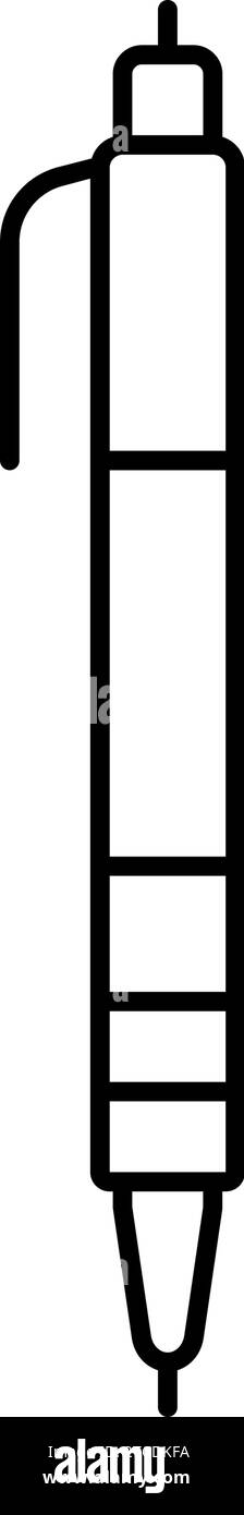 Drafting Pencil Architectural Drafter Line Icon Vector Illustration 6289