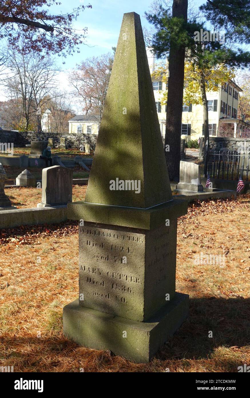 William cutter hi-res stock photography and images - Alamy