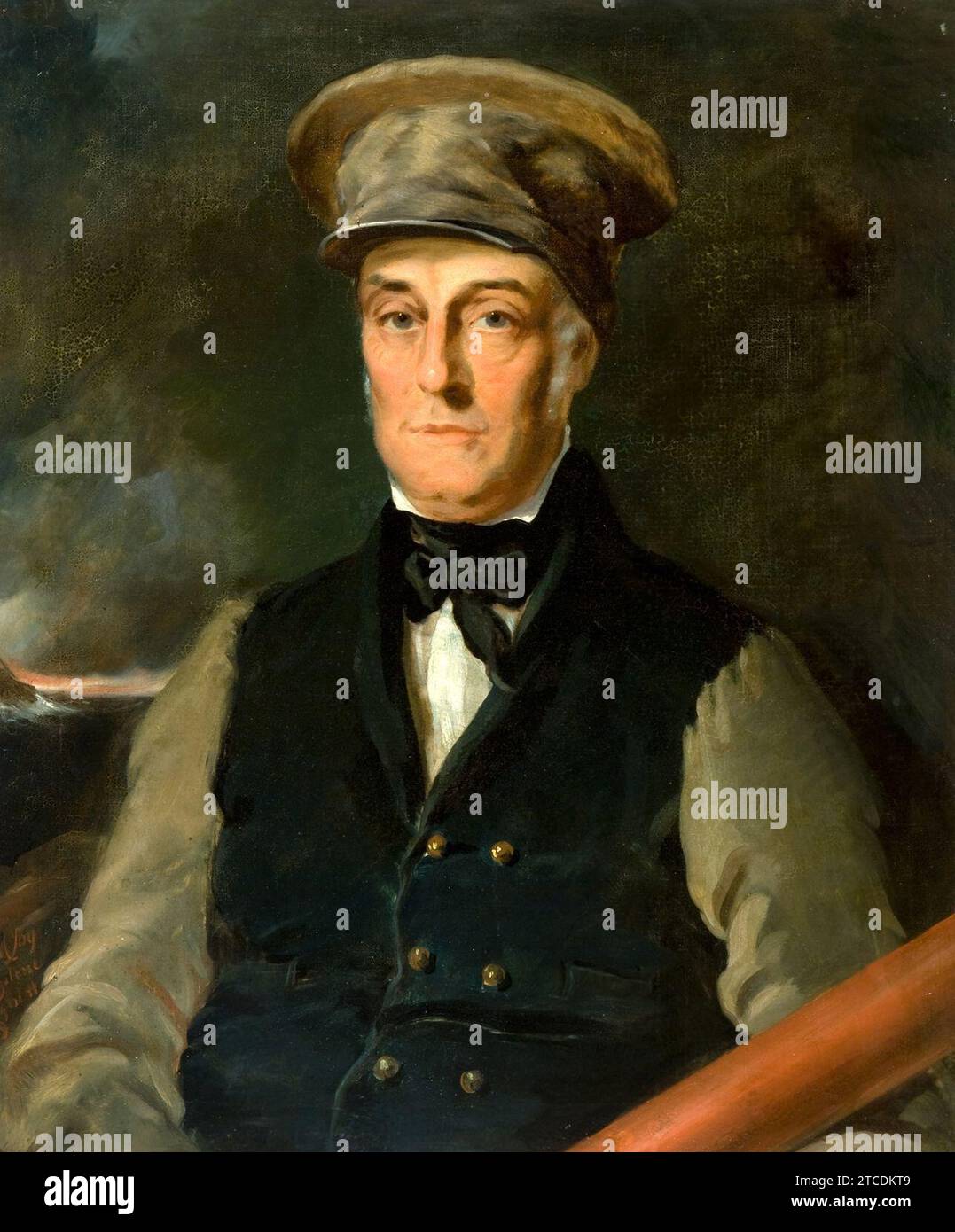 William Darling Thomas Musgrave Joy Stock Photo - Alamy