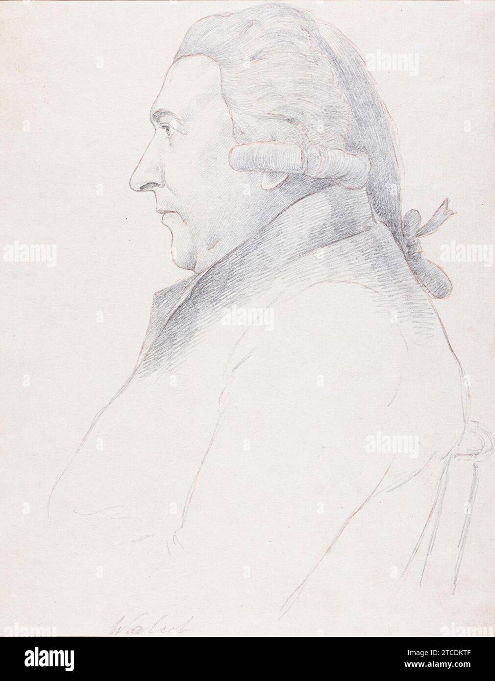 William Daniell after George Dance the Younger - John Wolcot - 11653 ...