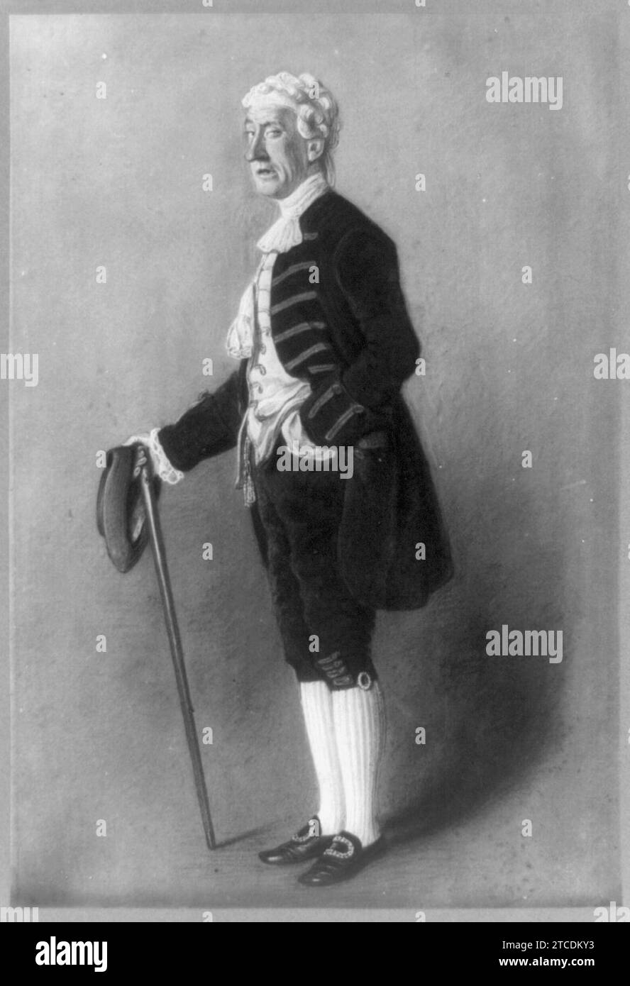 William Davidge as Sir Anthony Absolute in The Rivals, full-length ...