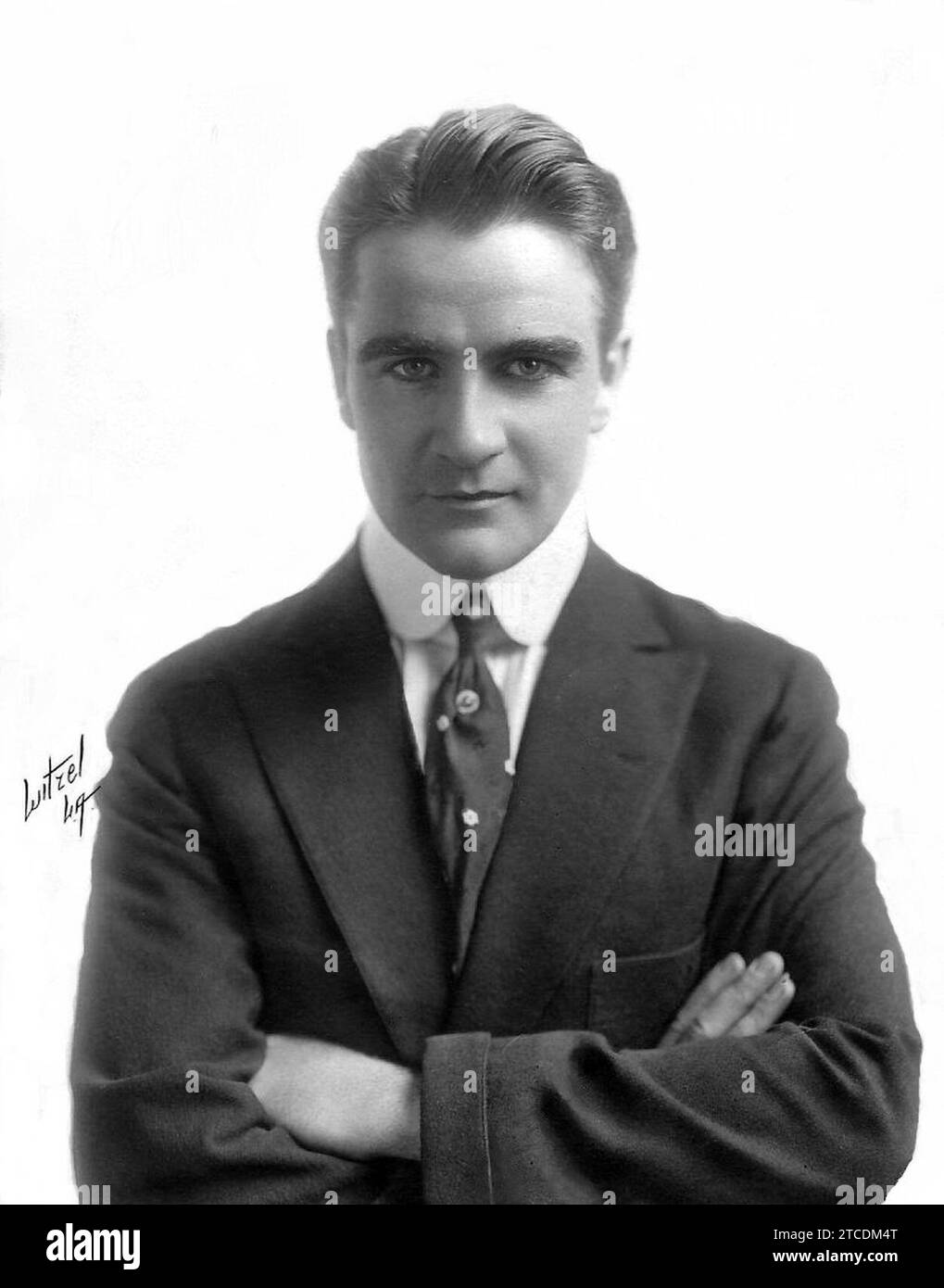 William Desmond (actor) 1925 by Witzel Stock Photo - Alamy