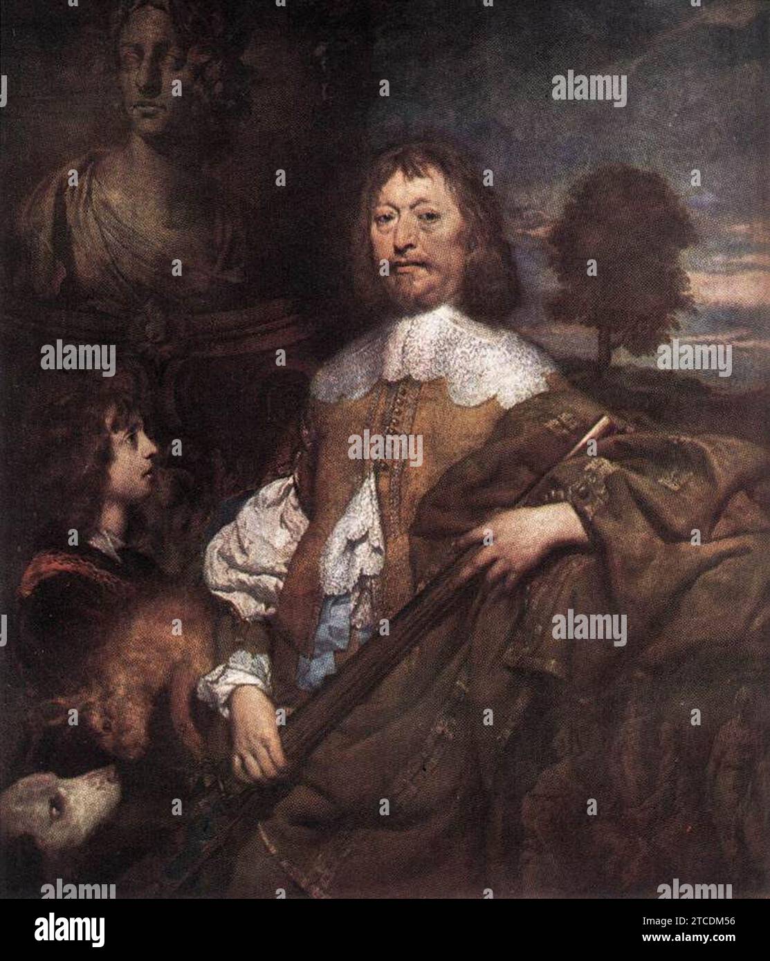 William Dobson - Endymion Porter Stock Photo - Alamy