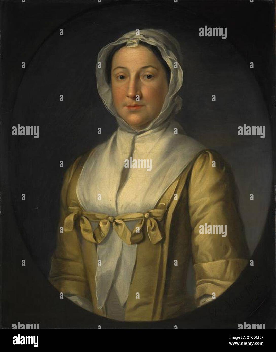 William Denune - Anne Smith, Mrs Thomas Ruddiman, fl. 1729 - 1769 ...