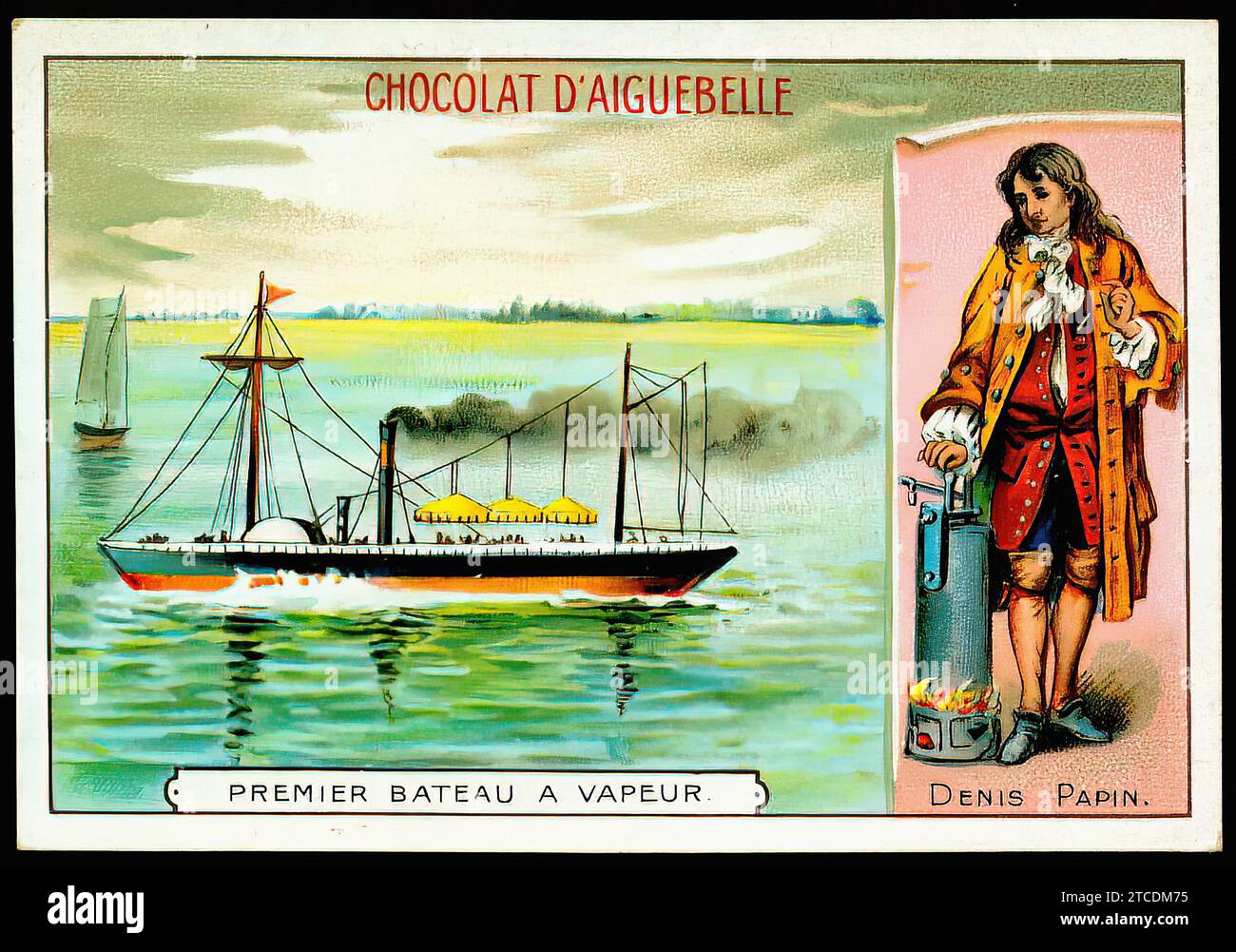 The first steam ship hi-res stock photography and images - Alamy