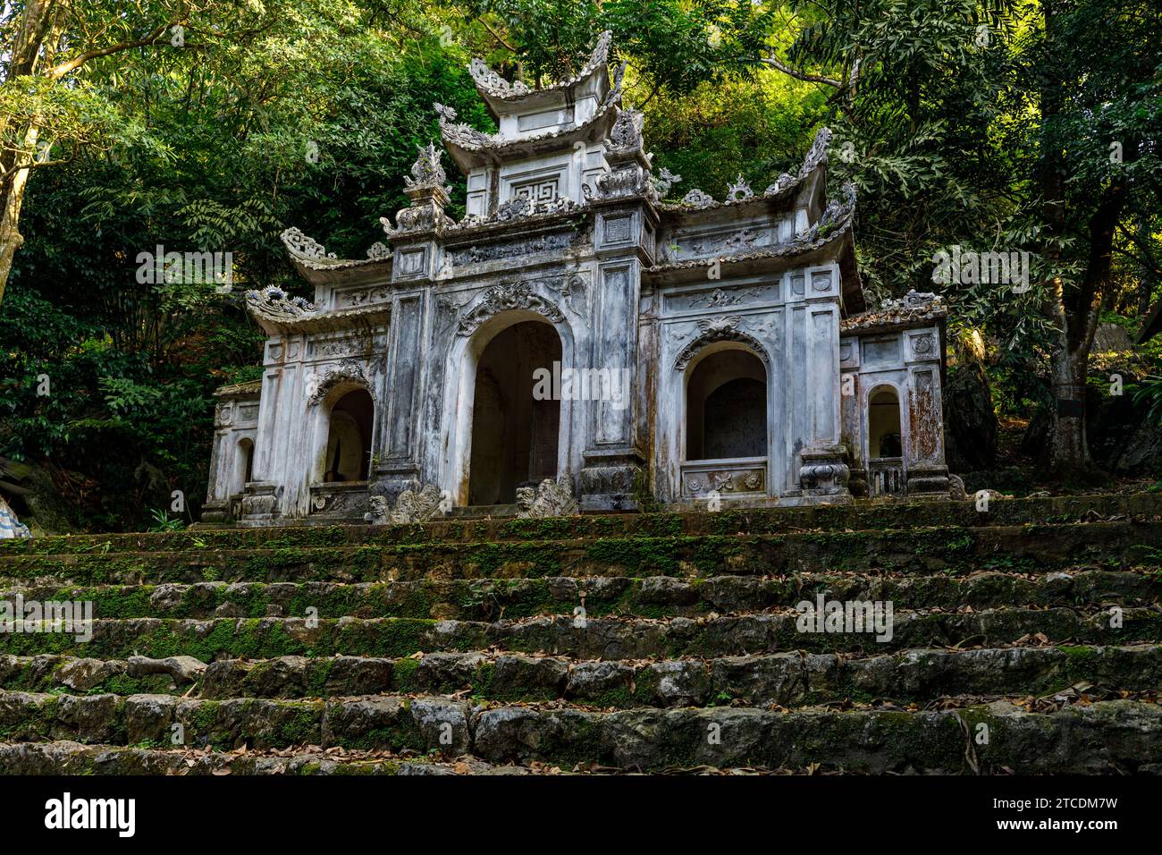 Temple of the perfume pagoda in Vietnam Stock Photo - Alamy