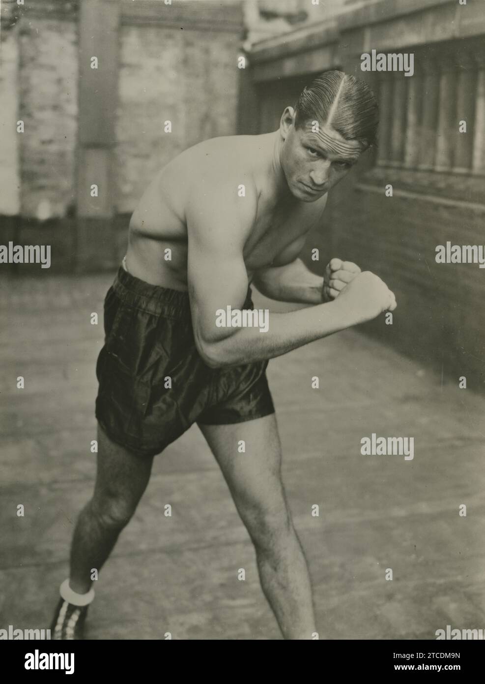 1935 (CA.) The Spanish boxer known in boxing circles with the nicknames ...