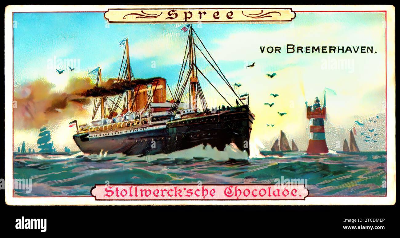 Steam ships hi-res stock photography and images - Alamy
