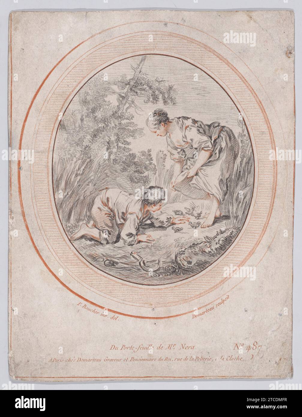 Boucher francois pastorale hi-res stock photography and images - Alamy