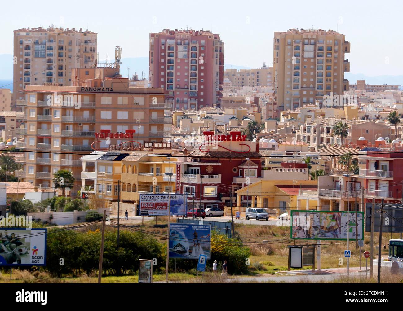 Torrevieja (Alicante), 03/04/2016. Views of Torrevieja. Photo: Sergio ...