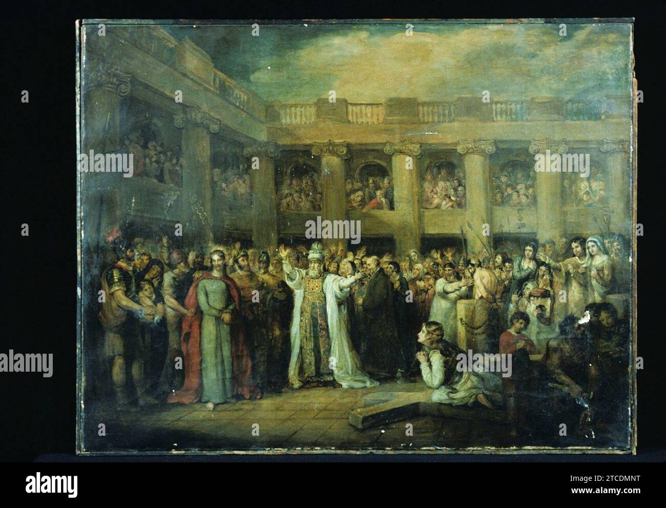 Christ rejected hi-res stock photography and images - Alamy