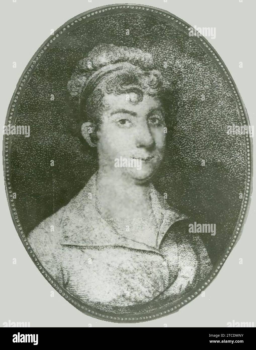 William Dunlap - Ann Brunton (Mrs. Robert Merry Stock Photo - Alamy