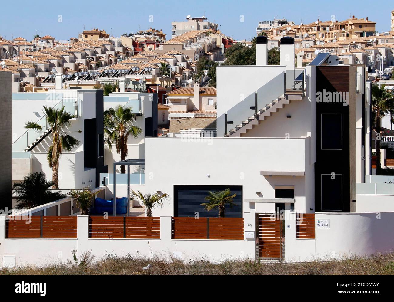 Torrevieja (Alicante), 03/04/2016. Views of Torrevieja. Photo: Sergio ...