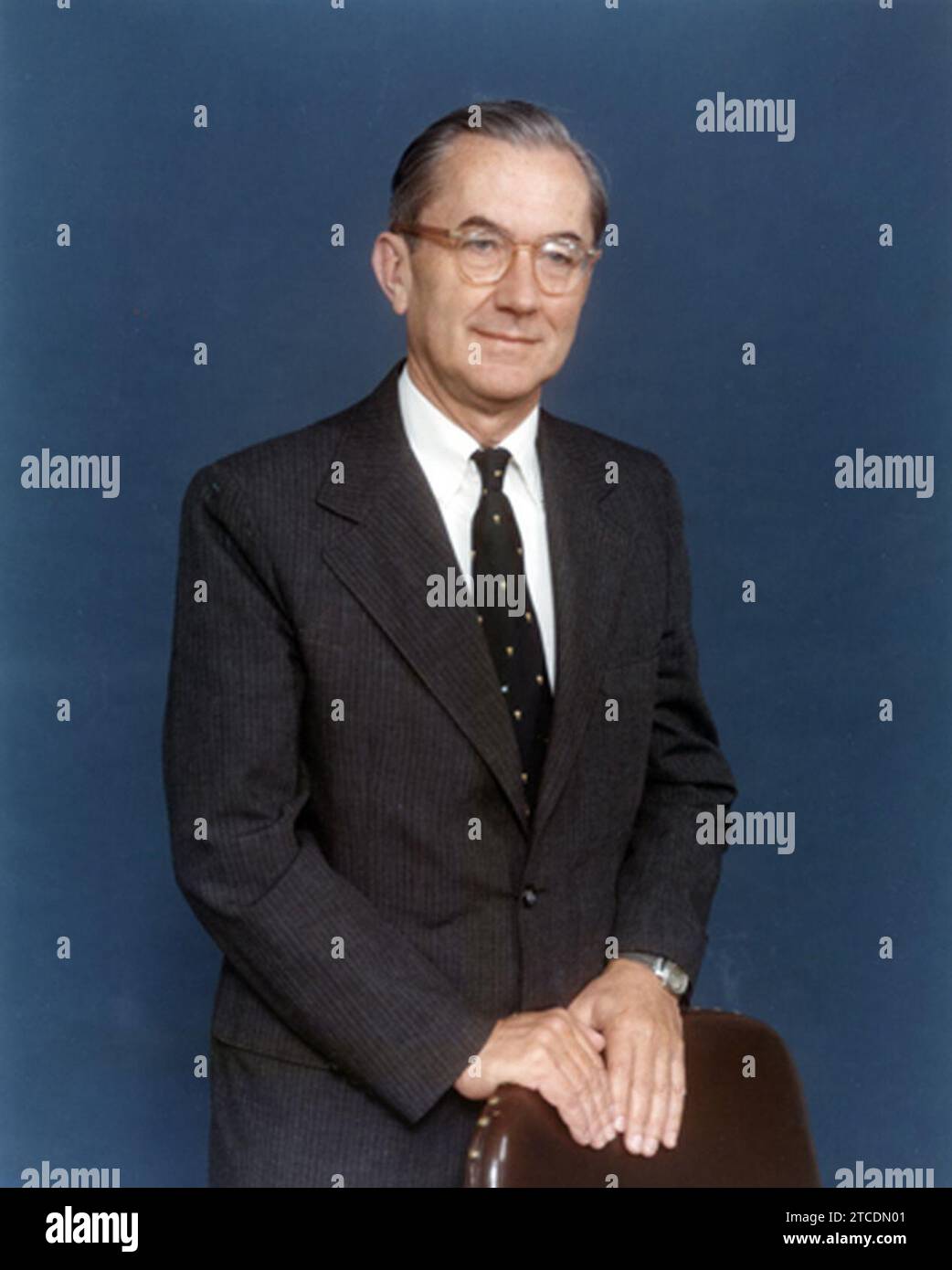 William E. Colby appointed DCI, 4 September 1973 Stock Photo - Alamy