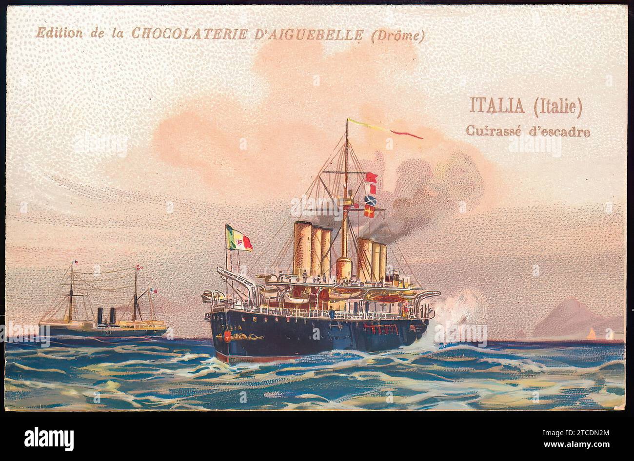 Italian battleship hi-res stock photography and images - Alamy