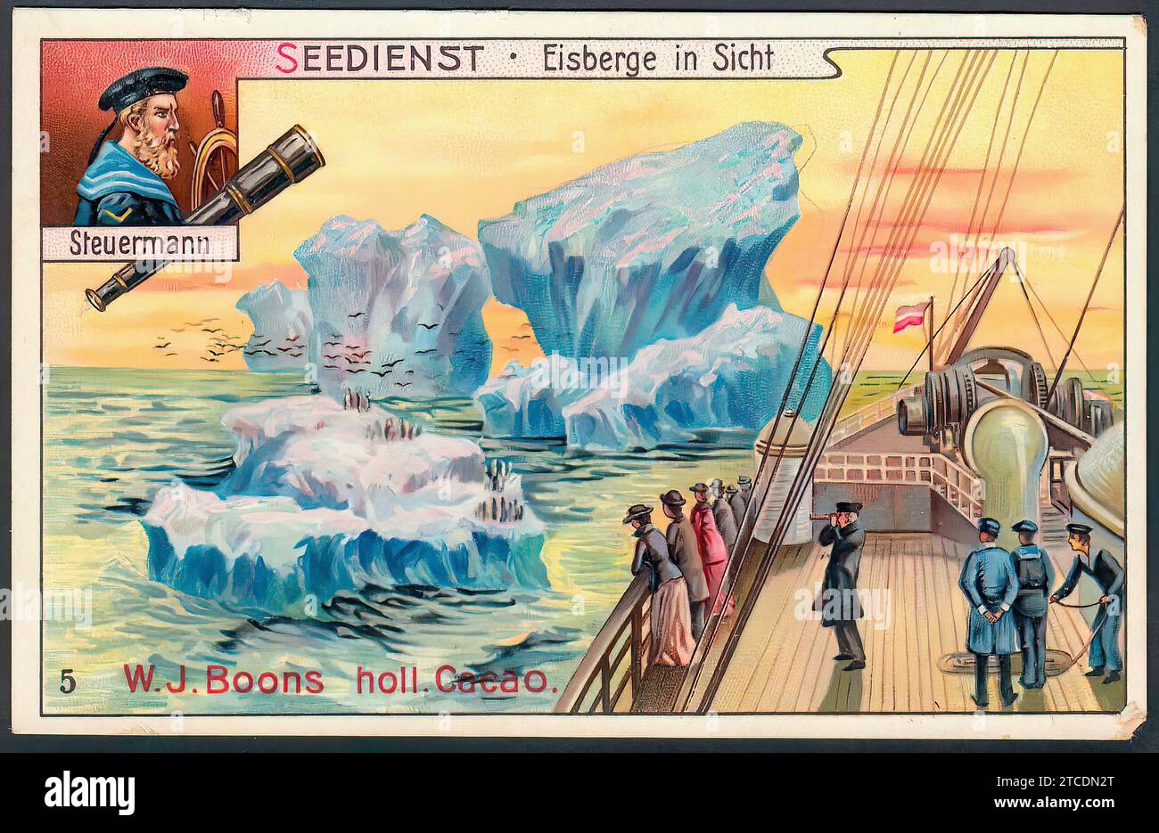 Iceberg vintage hi-res stock photography and images - Alamy