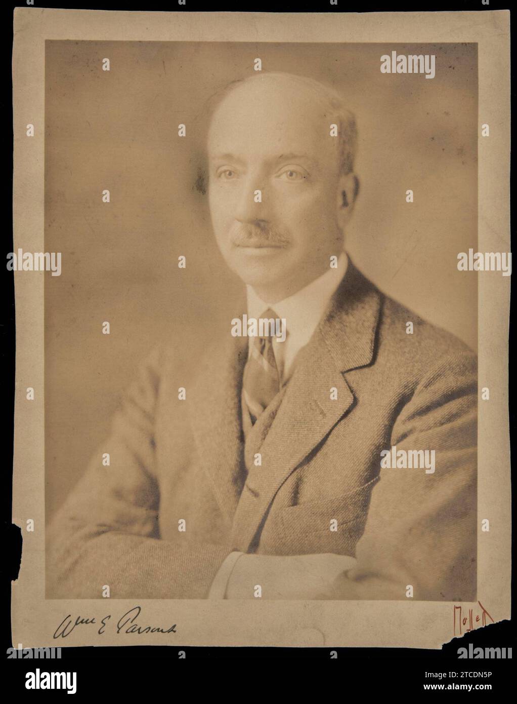 William Edward Parsons Stock Photo - Alamy