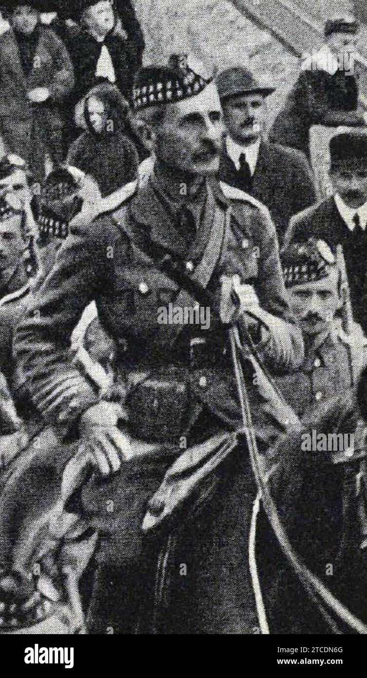 William Eagleson Gordon (1914 Stock Photo - Alamy