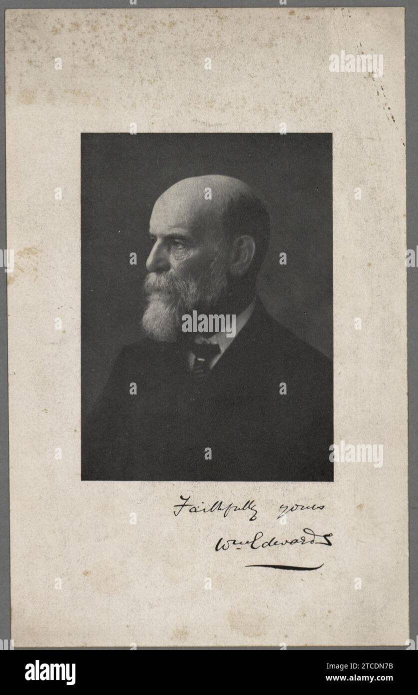 William edwards hi-res stock photography and images - Alamy