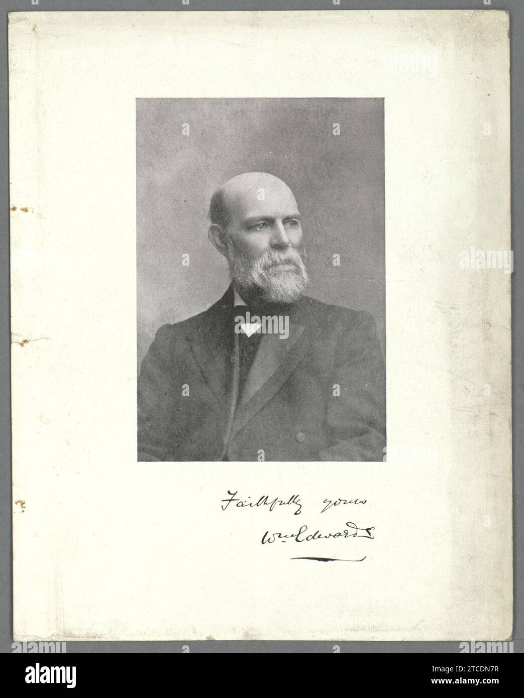 William edwards hi-res stock photography and images - Alamy