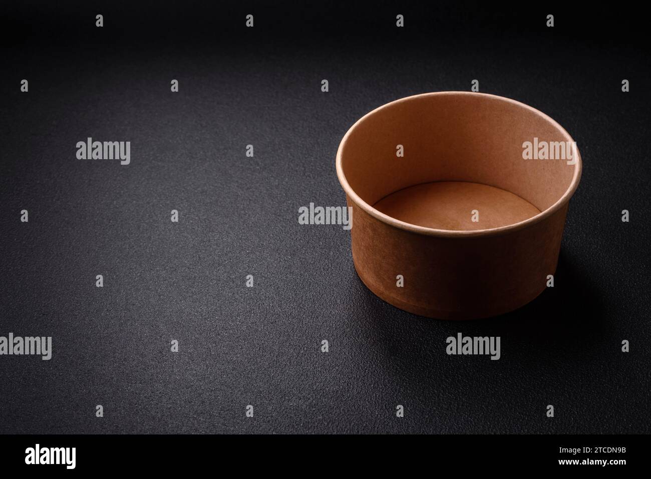 A cylindrical container made from environmentally friendly recycled ...