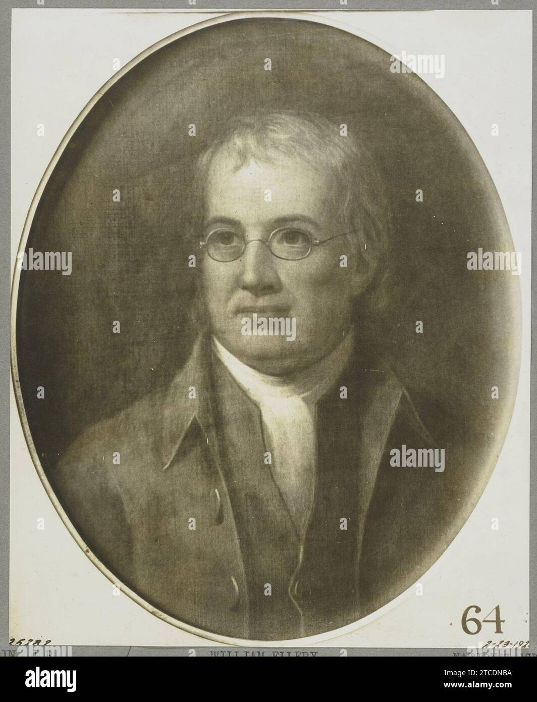 William Ellery, Samuel Bell Waugh Stock Photo - Alamy