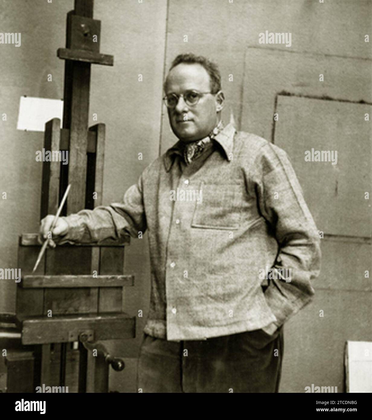 William EINSTEIN 1950 Stock Photo - Alamy