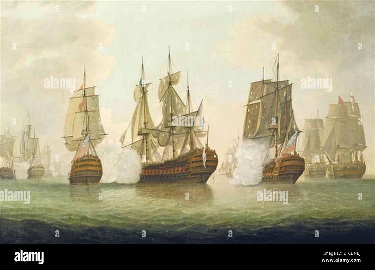 Captain james saumarez hi-res stock photography and images - Alamy