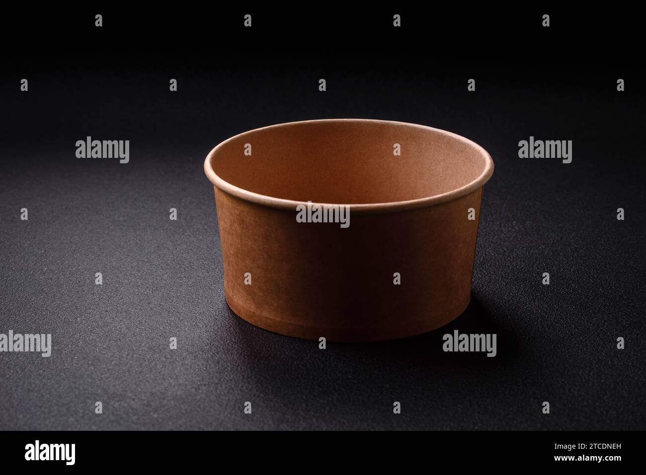 A cylindrical container made from environmentally friendly recycled ...