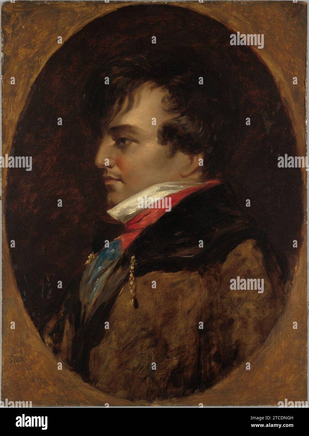William Etty - Self-Portrait Stock Photo - Alamy