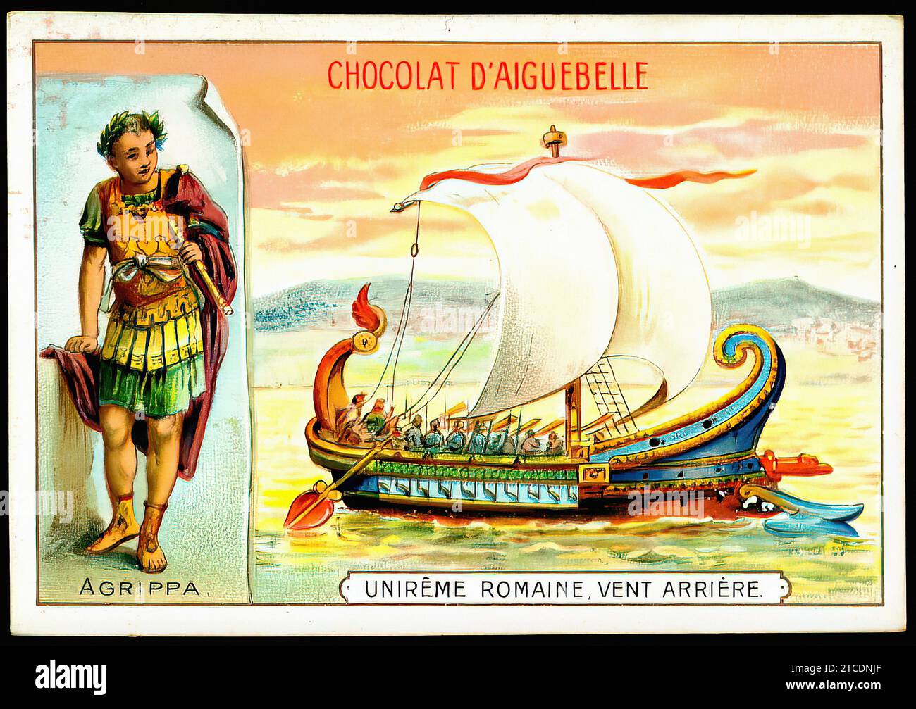 Roman sailing ship hi-res stock photography and images - Alamy