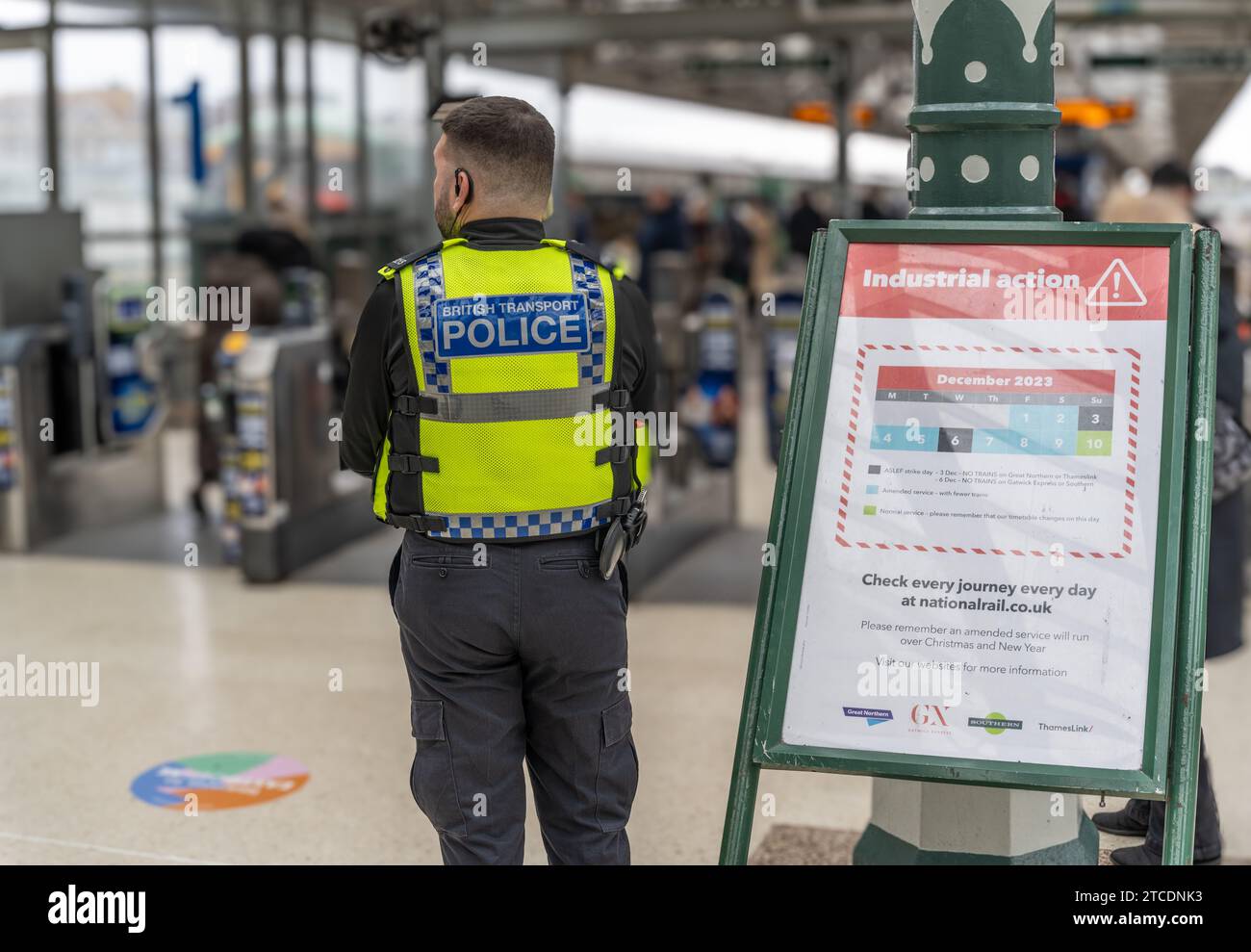 Security at a tran station hi-res stock photography and images - Alamy