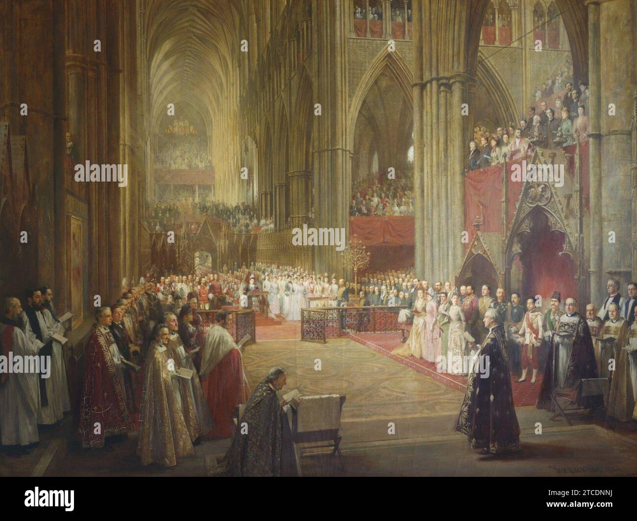 William Ewart Lockhart (1846–1900) - Queen Victoria's Golden Jubilee ...