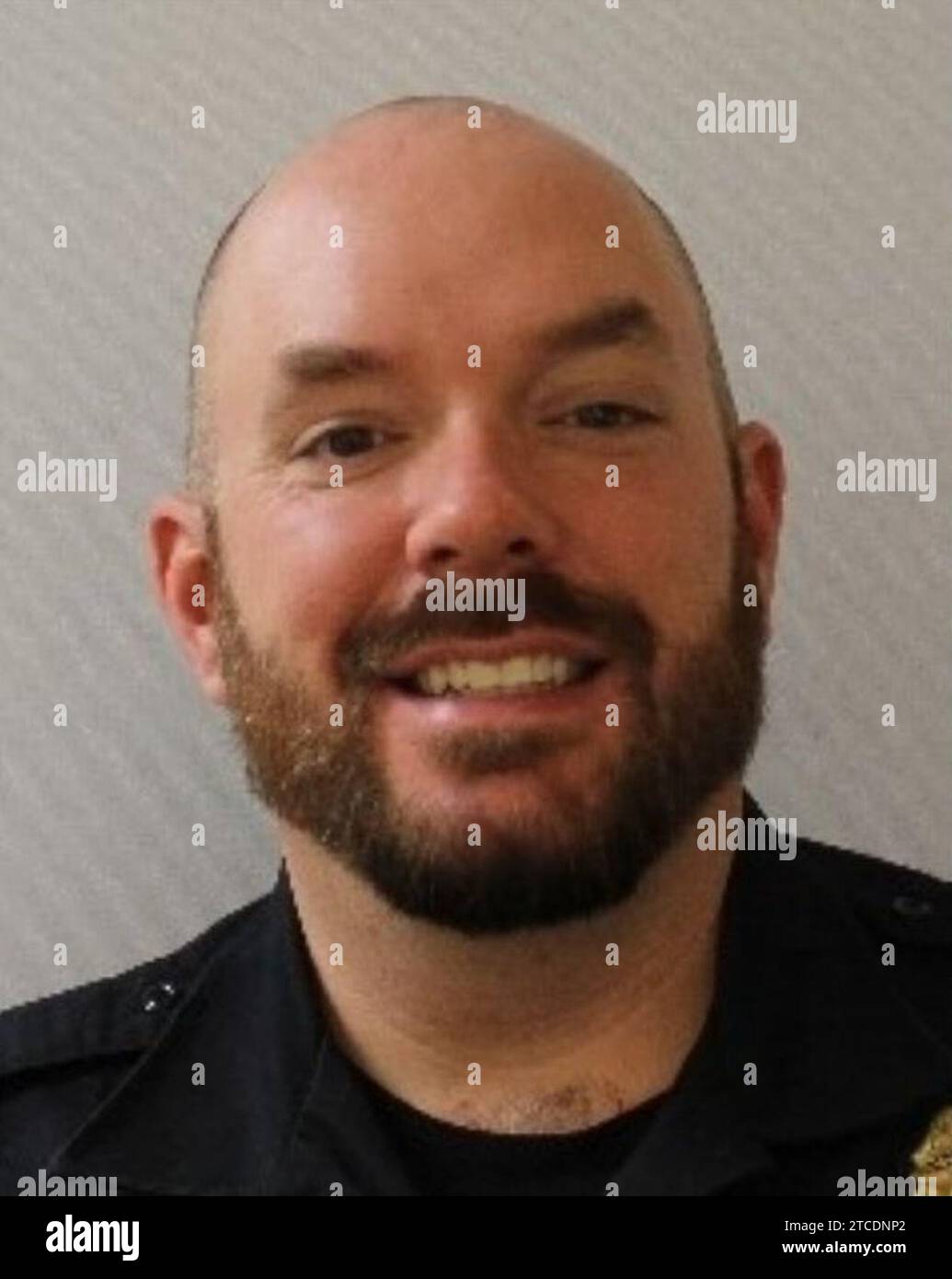 William Evans (police officer) (cropped Stock Photo - Alamy