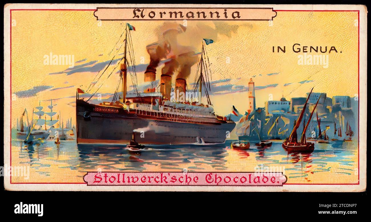 Ss normannia hi-res stock photography and images - Alamy