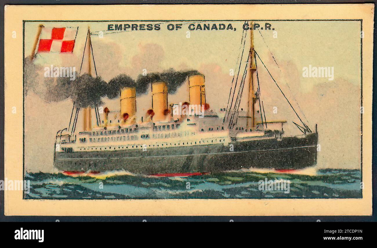 Empress of canada hi-res stock photography and images - Alamy
