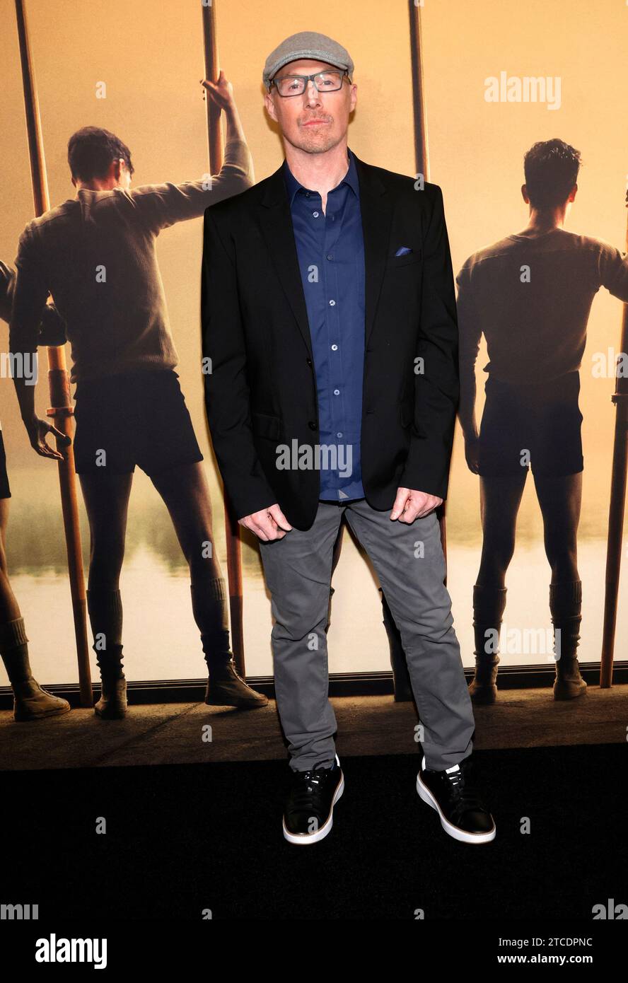 BEVERLY HILLS, CA - DECEMBER 11: Mark L. Smith at the LA Premiere Of ...