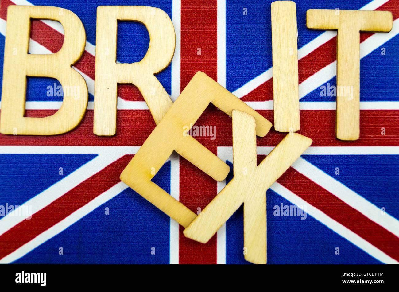 United kingdom flag word hi-res stock photography and images - Alamy