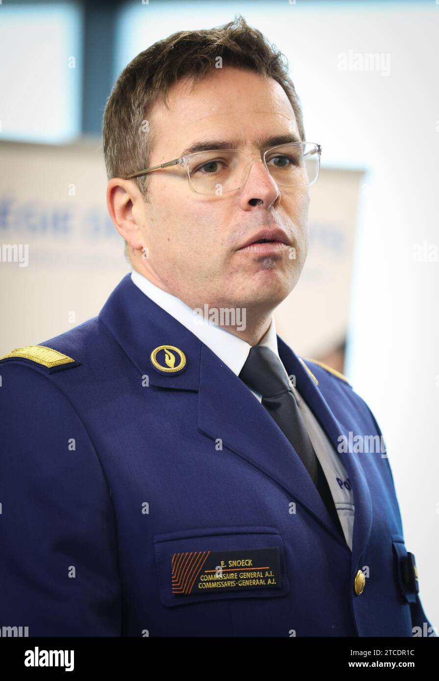 Federale politie hi-res stock photography and images - Alamy