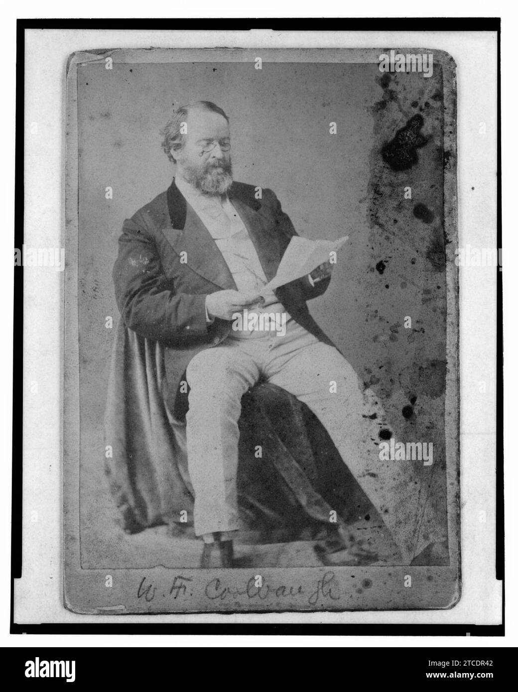 William Findlay Coolbaugh, founder of the Union National Bank of ...