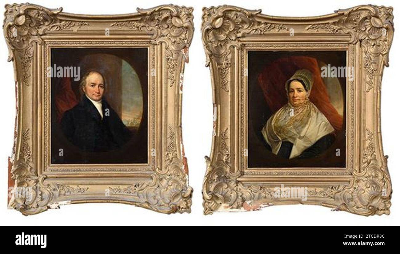 William Franklin Mott (1785- 1867) and Phoebe Merritt Mott (1789-1859 ...