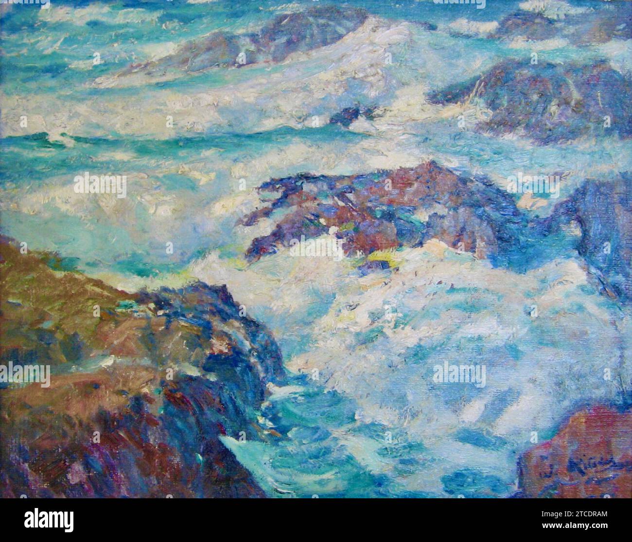 William Frederic Ritschel Stock Photo - Alamy