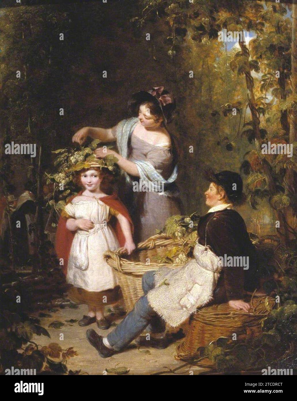 William Frederick Witherington (1785-1865) - The Hop Garland Stock ...