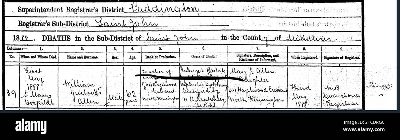 G allen hi-res stock photography and images - Alamy