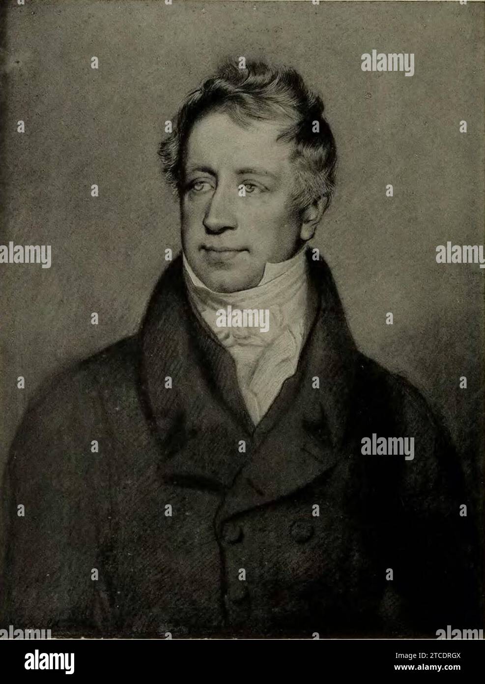 WILLIAM GARNIER OF ROOKESBURY(page 85 crop Stock Photo - Alamy