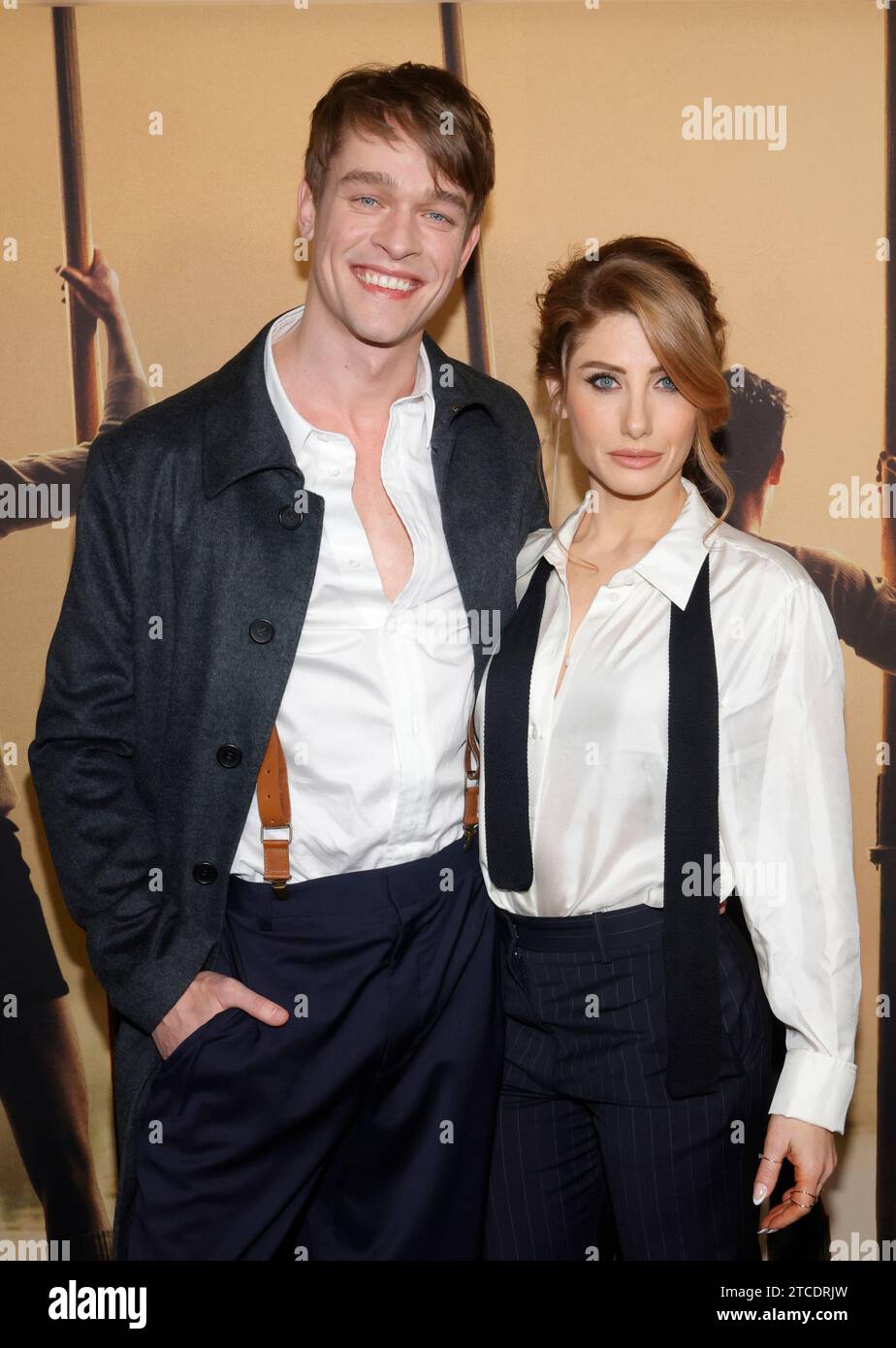 Beverly Hills, Ca. 11th Dec, 2023. Thomas Elms, Francesca Bianchi at ...