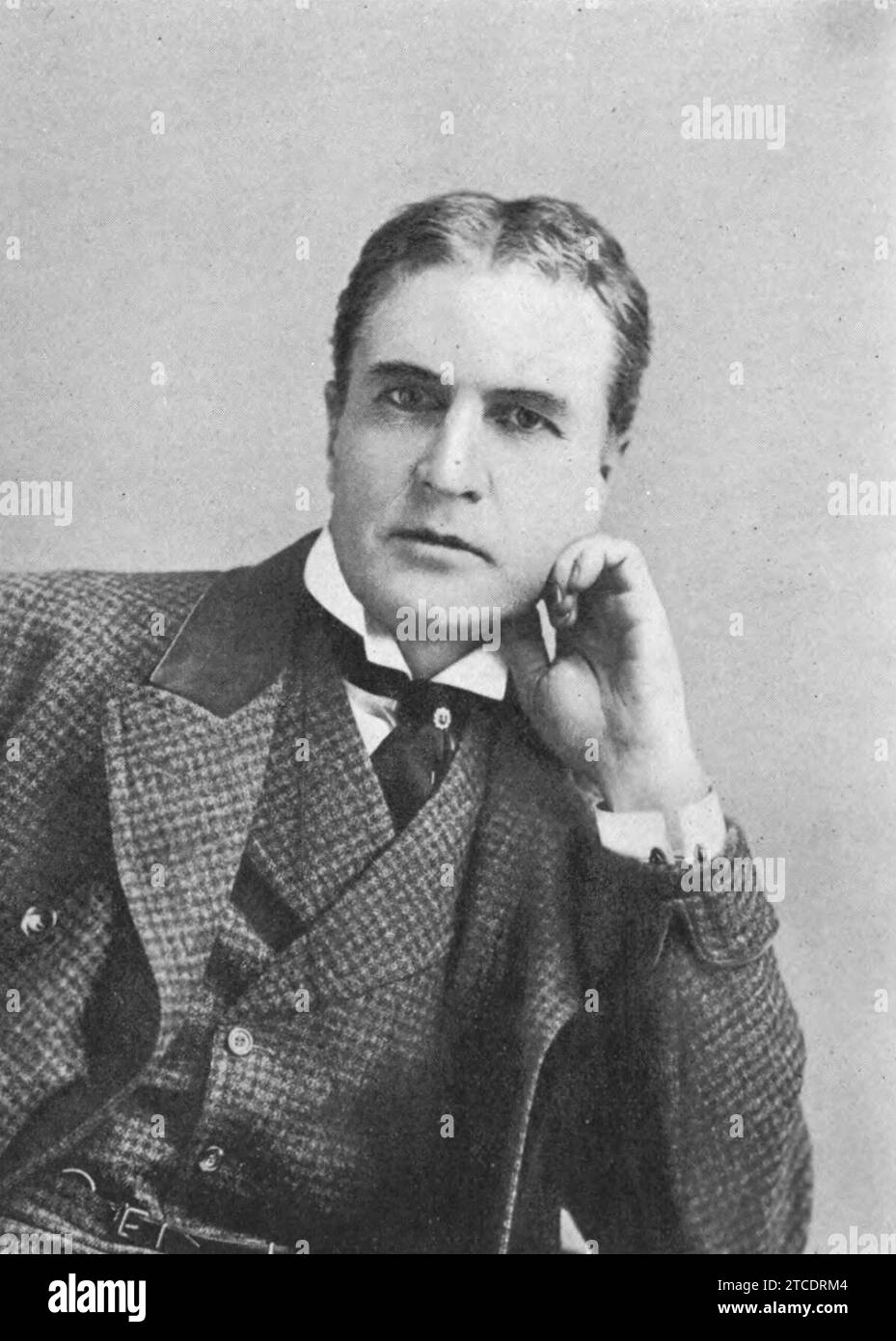 William gillette Black and White Stock Photos & Images - Alamy