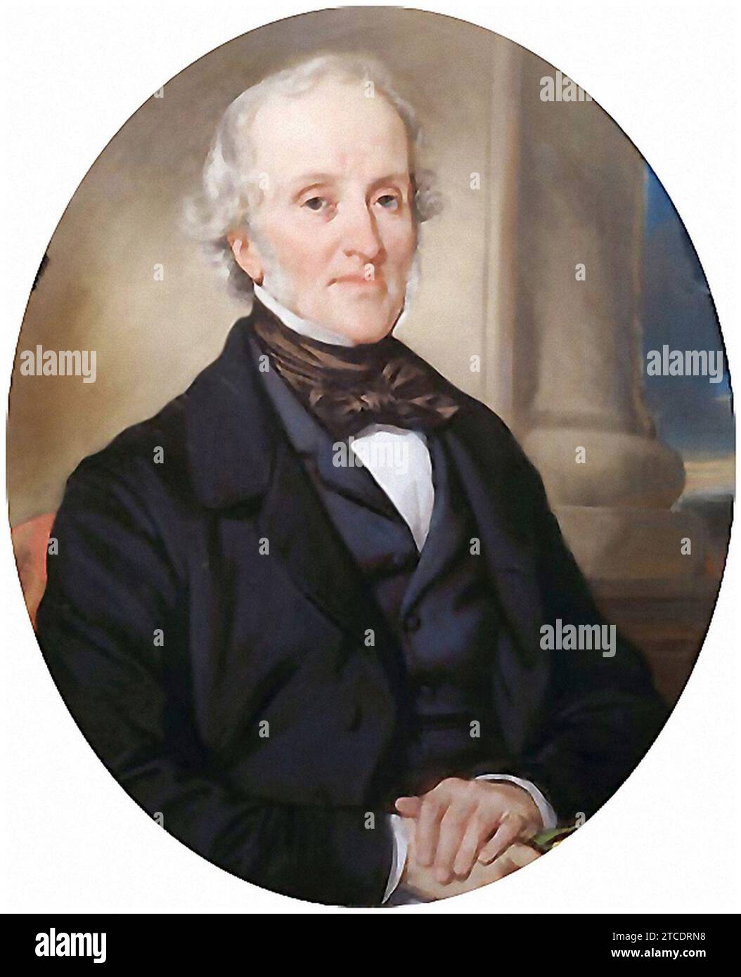 William Gibbs Portrait Stock Photo - Alamy