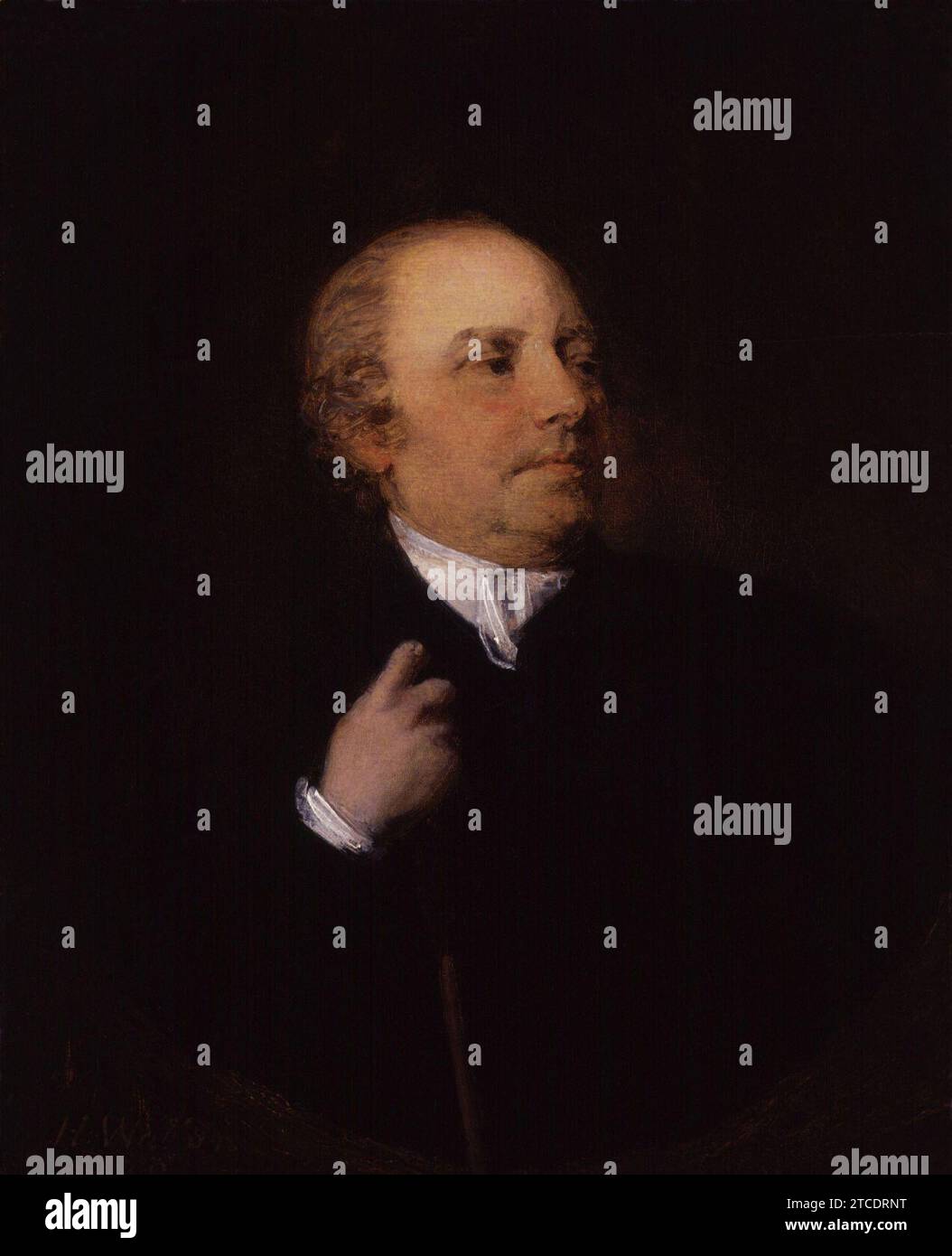 William Gilpin by Henry Walton Stock Photo - Alamy